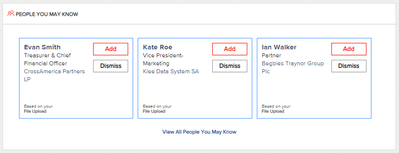Resource Center: Introducing the Network Dashboard - RelSci