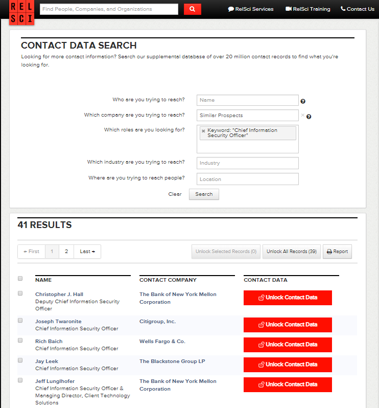 How to Find New Prospects in Four Easy Steps - RelSci