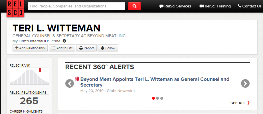 How to Leverage Law Firm Alumni Networks with RelSci - RelSci