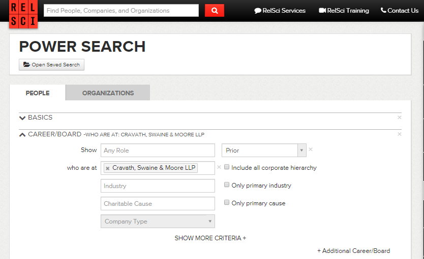 How to Leverage Law Firm Alumni Networks with RelSci - RelSci
